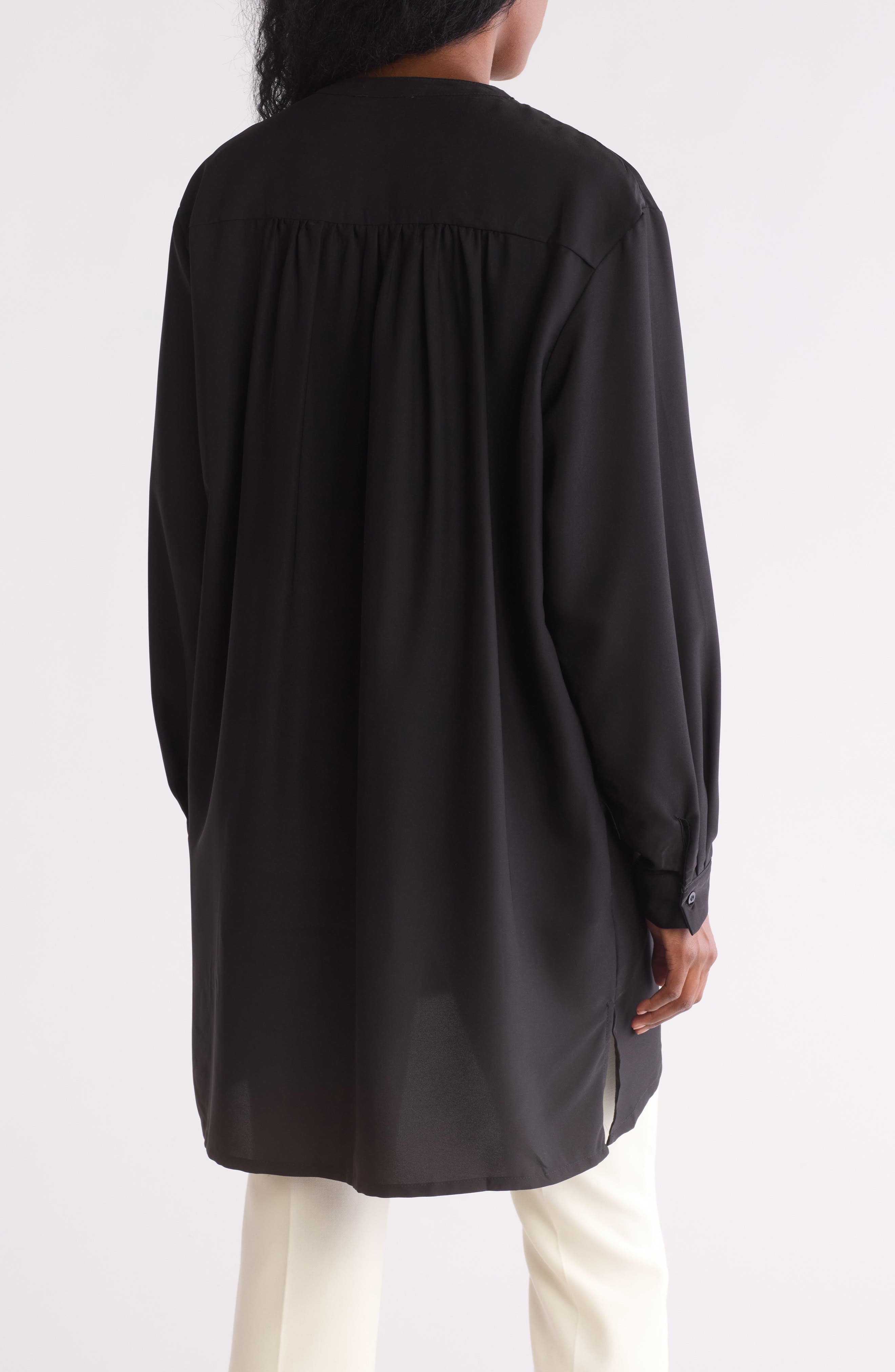 PATRIZIA LUCA Oversize High-Low Tunic | Nordstromrack