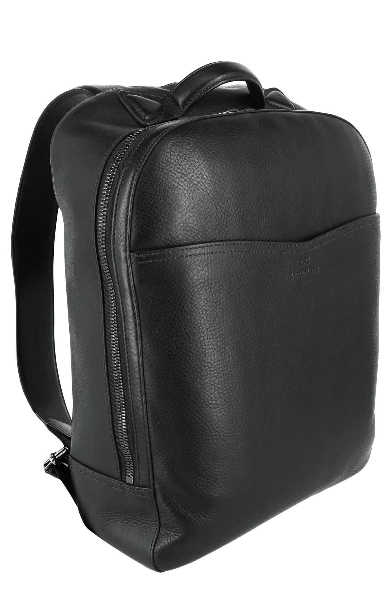 Trafalgar Mason Leather Backpack | Nordstromrack