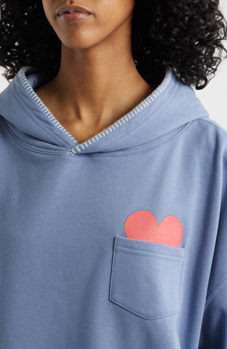 THE MAYFAIR GROUP I Love My Humanness Graphic Hoodie | Nordstrom