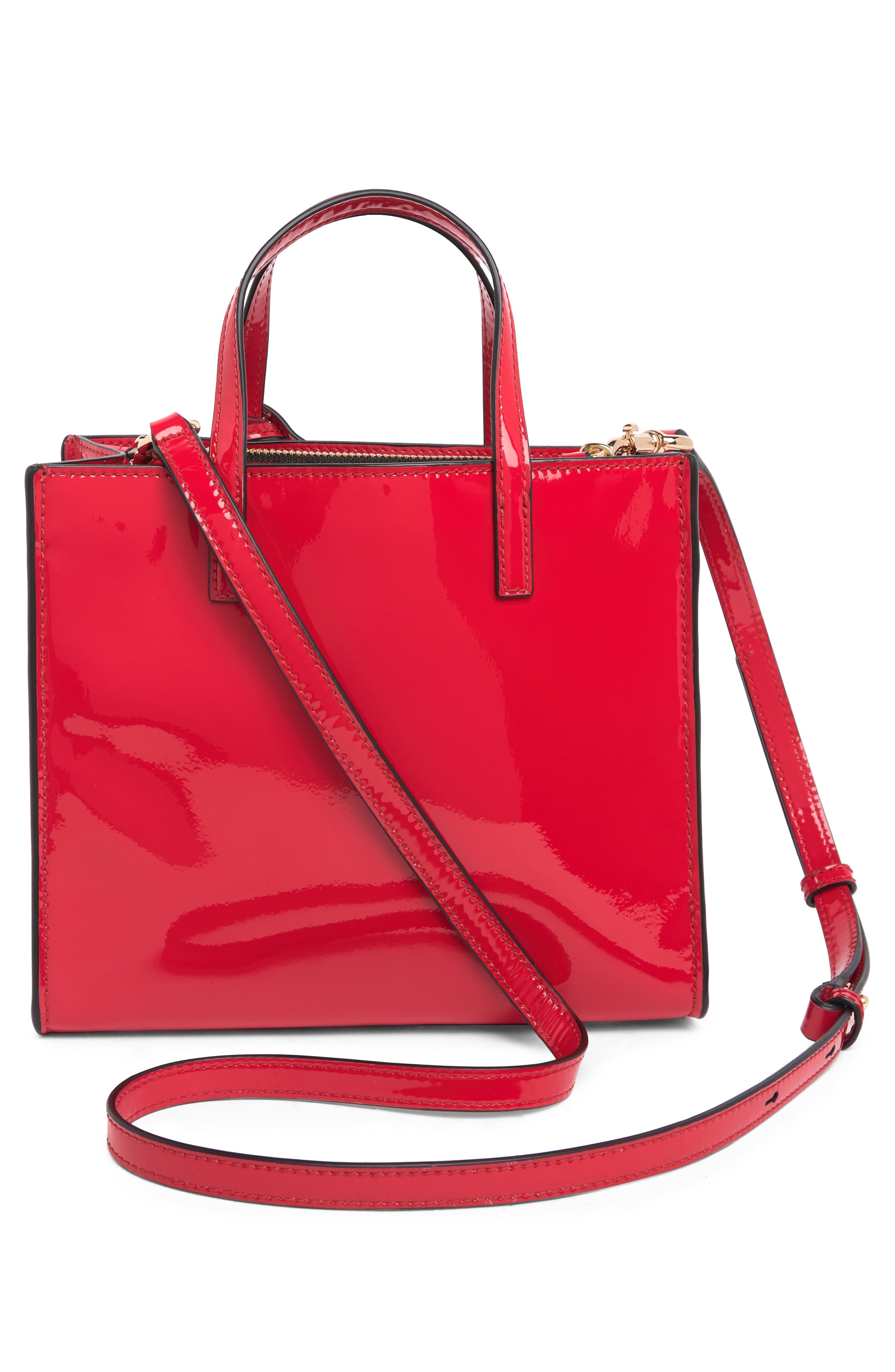 Marc Jacobs Mini Grind Patent Tote Bag | Nordstromrack
