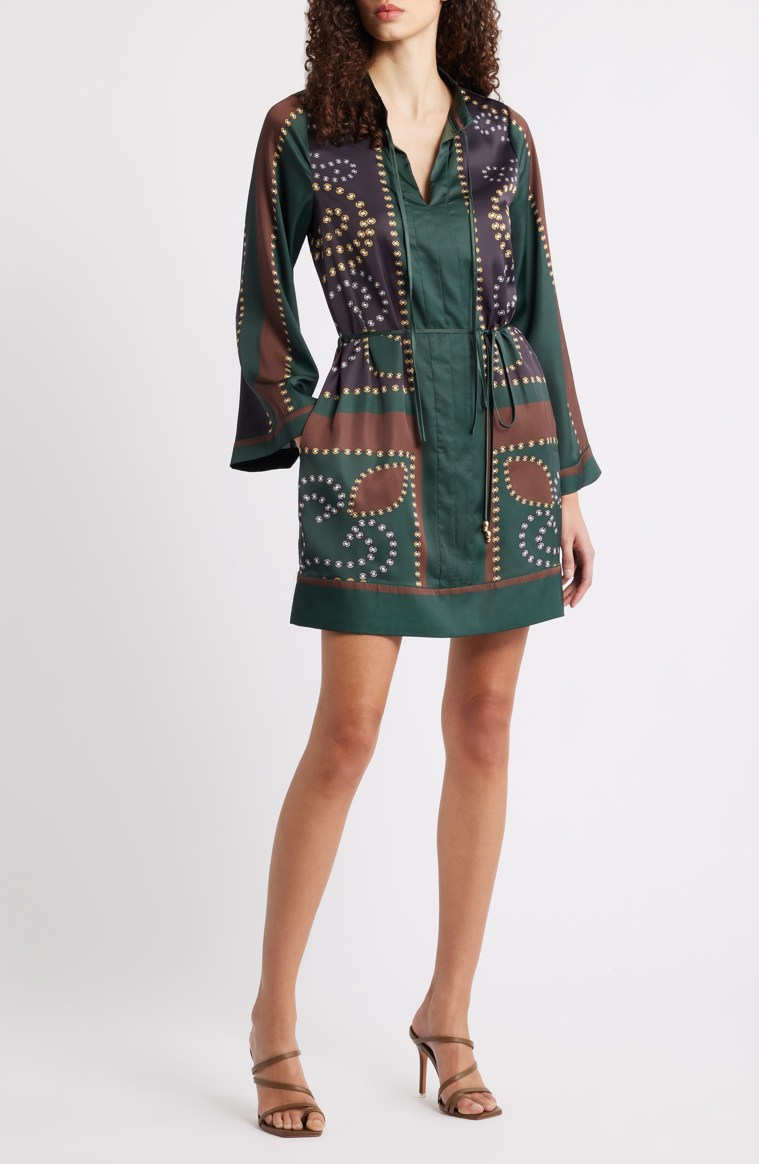 CIEBON Timber Long Sleeve Dress | Nordstrom