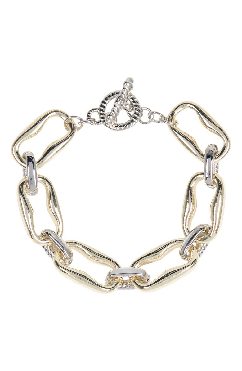 Juvell MESHMERIZE Twisted Cable Link Bracelet | Nordstromrack