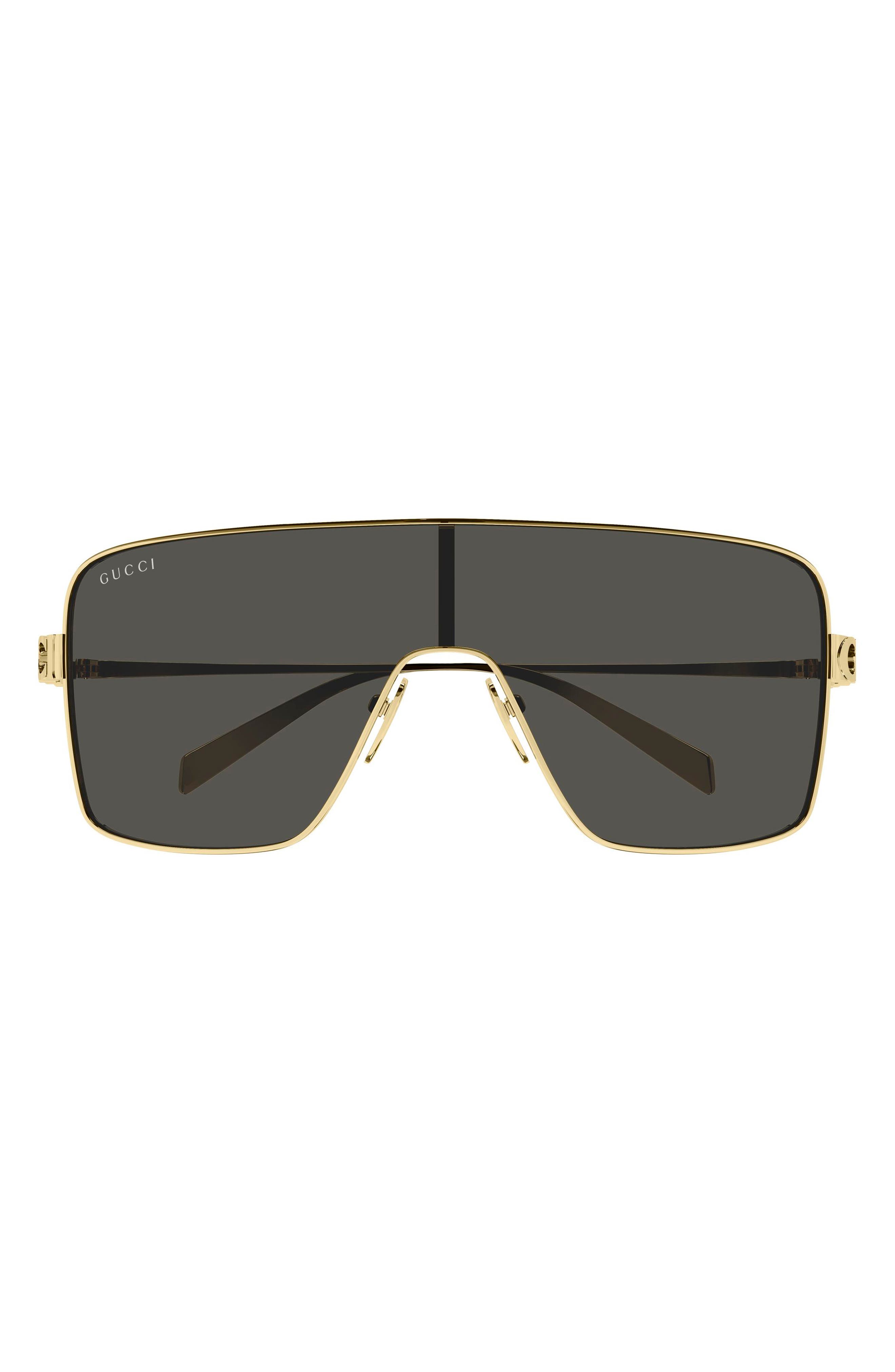 Gucci 99mm Mask Sunglasses | Nordstrom