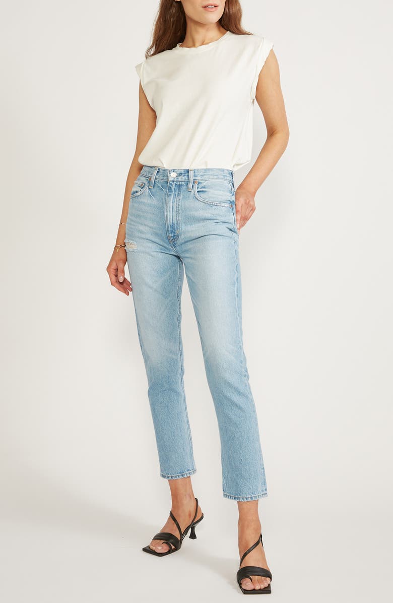 ÉTICA Finn Slim Straight Ankle Jeans | Nordstromrack