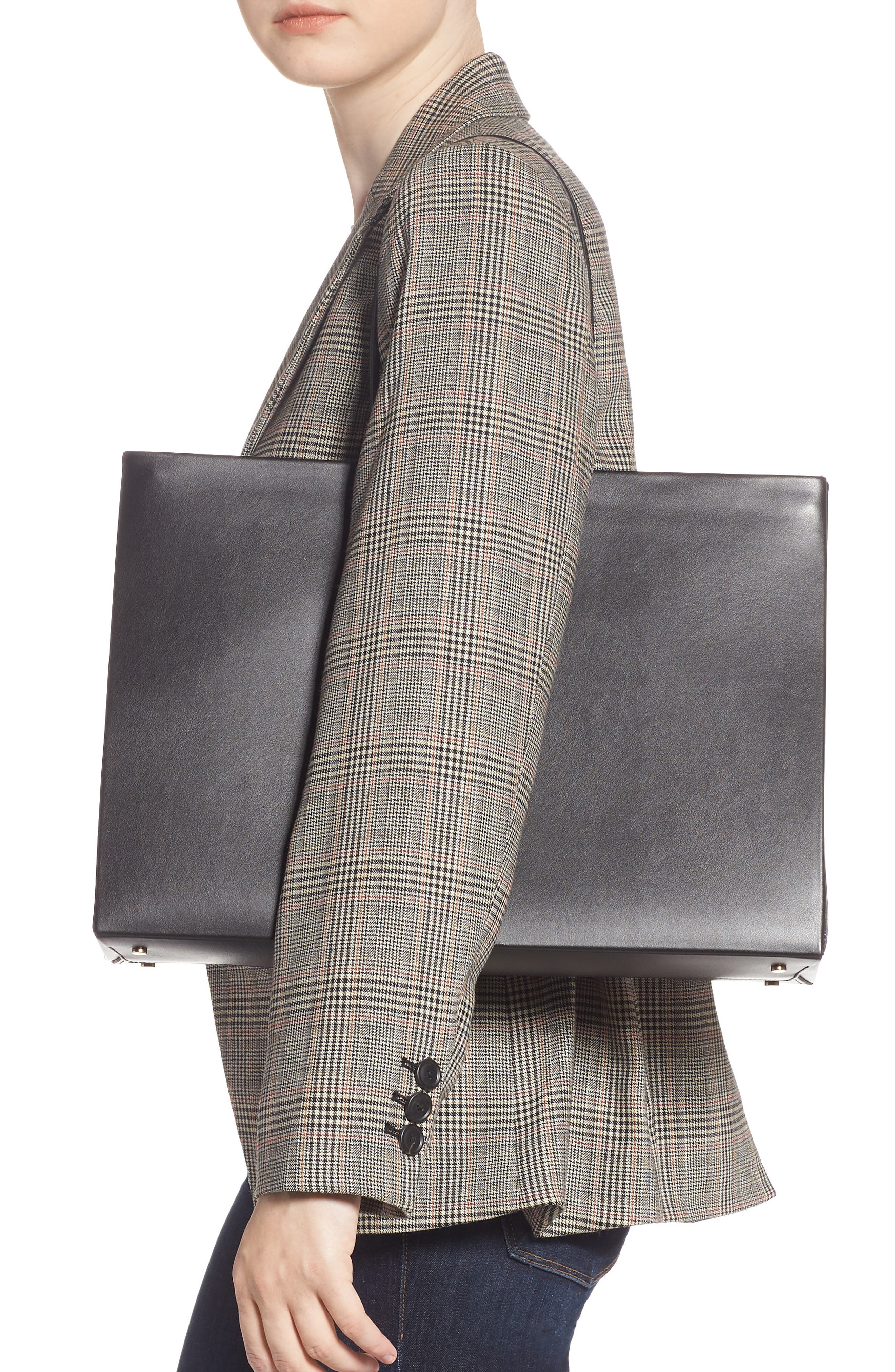 Medea Venti Prima Calfskin Leather Tote (Women) | Nordstrom