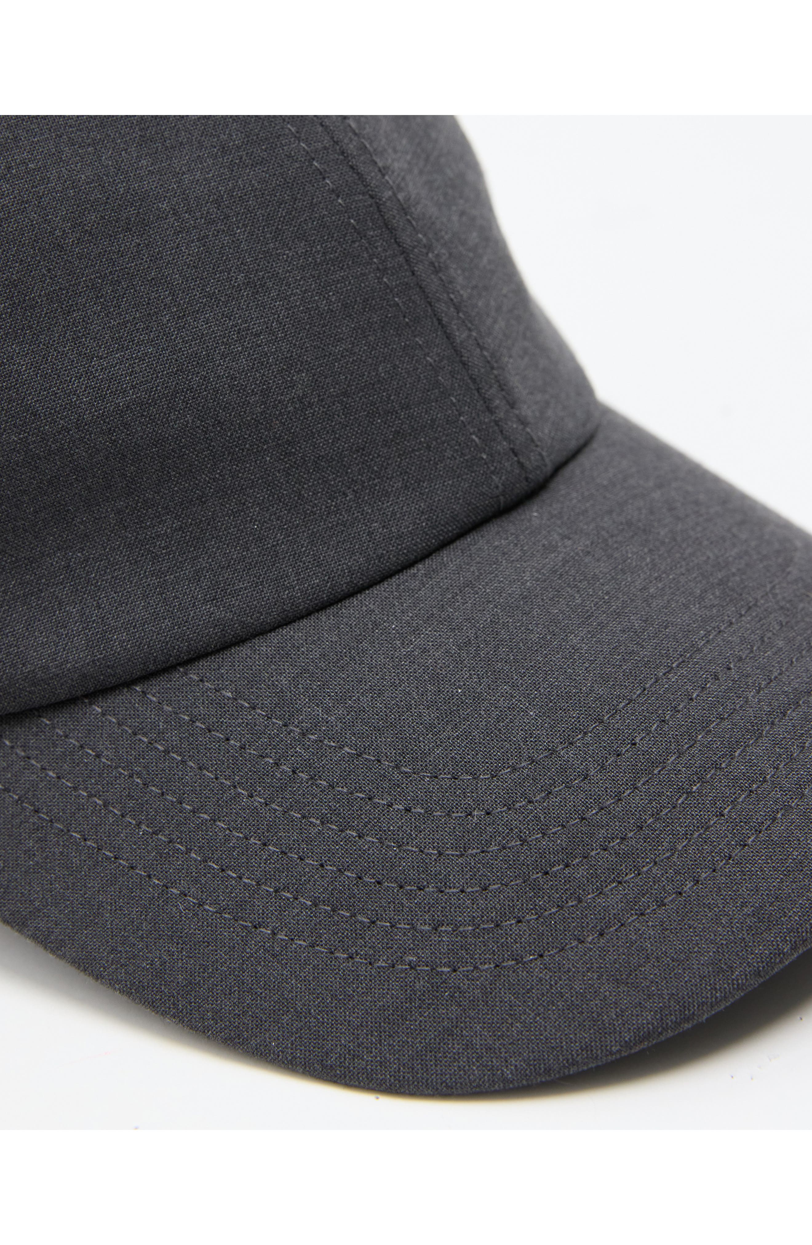 Theory Motion Wool Blend Baseball Cap | Nordstrom