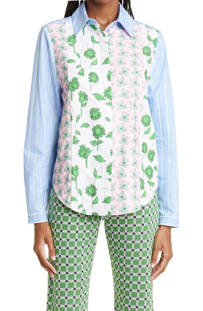 Stine Goya Kendra Mix Print Shirt | Nordstromrack
