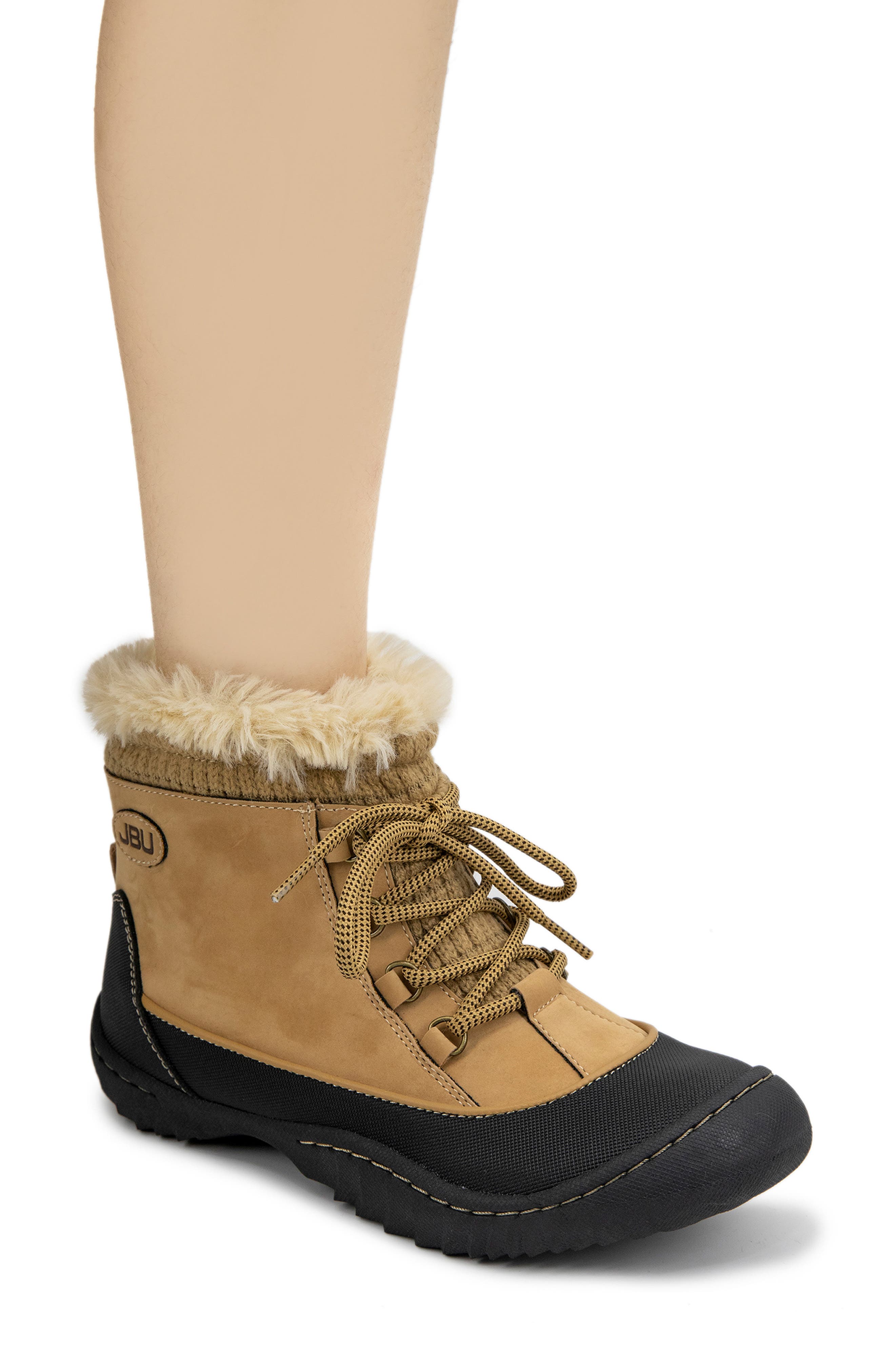 Jambu Jane Faux Fur Trimmed Duck Boot (Women) | Nordstromrack