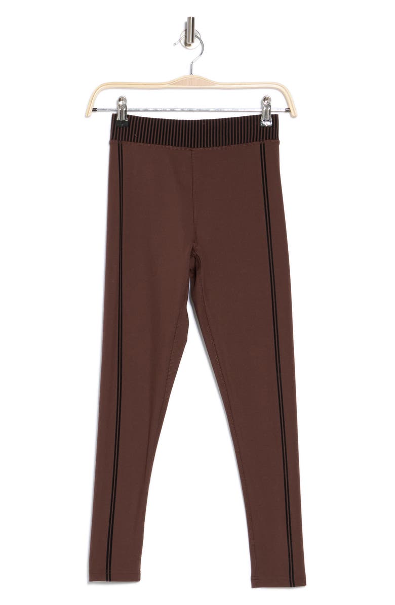 Jessica Simpson Flocked Velvet Stripe Leggings | Nordstromrack