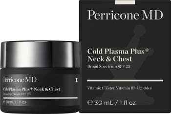 Perricone MD Cold Plasma+ Neck & Chest Cream Broad Spectrum SPF 25 ...