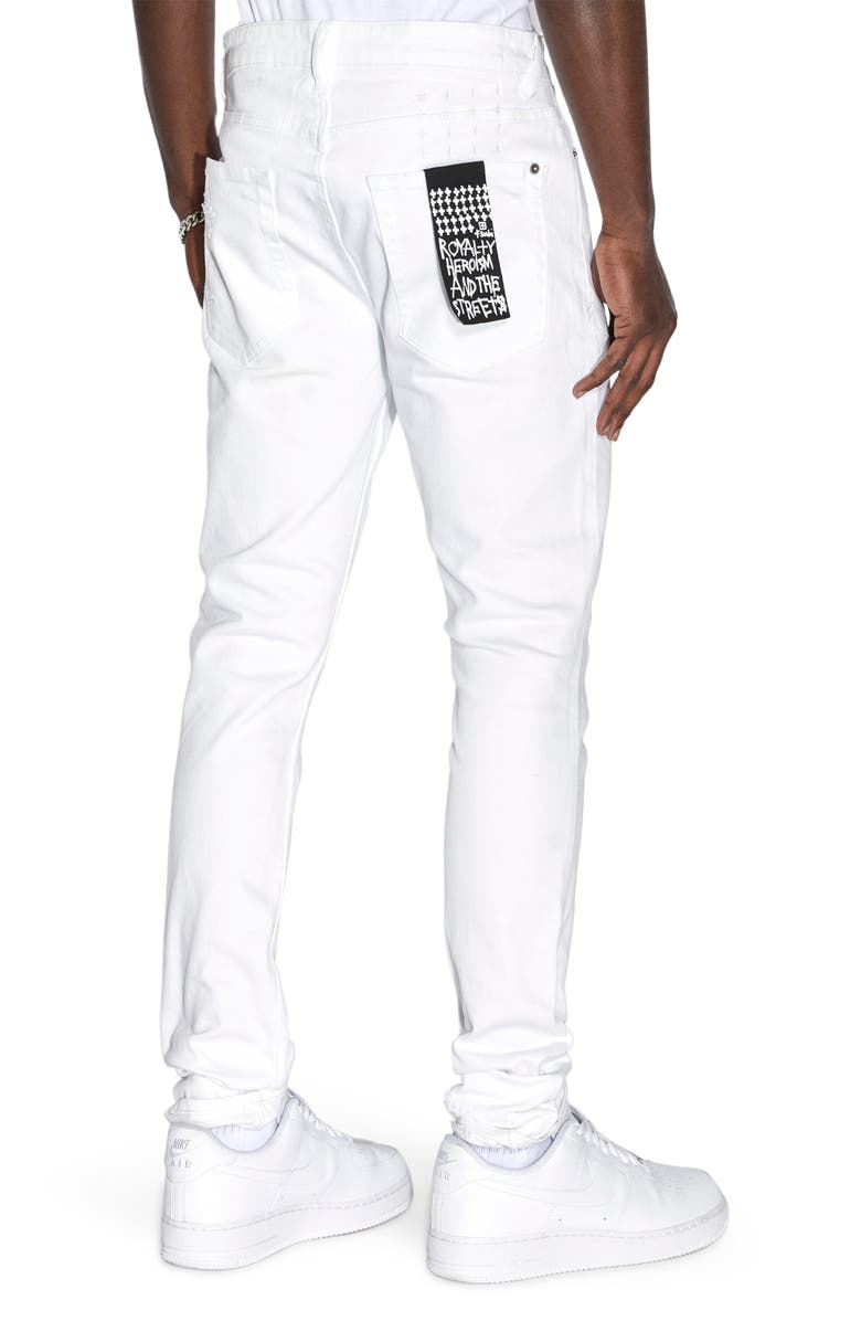 Ksubi Van Winkle Whiteout Skinny Fit Jeans | Nordstromrack
