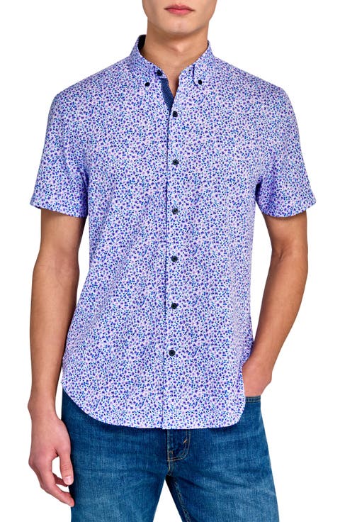 Men's Short Sleeve Button Down Shirts | Nordstrom Rack