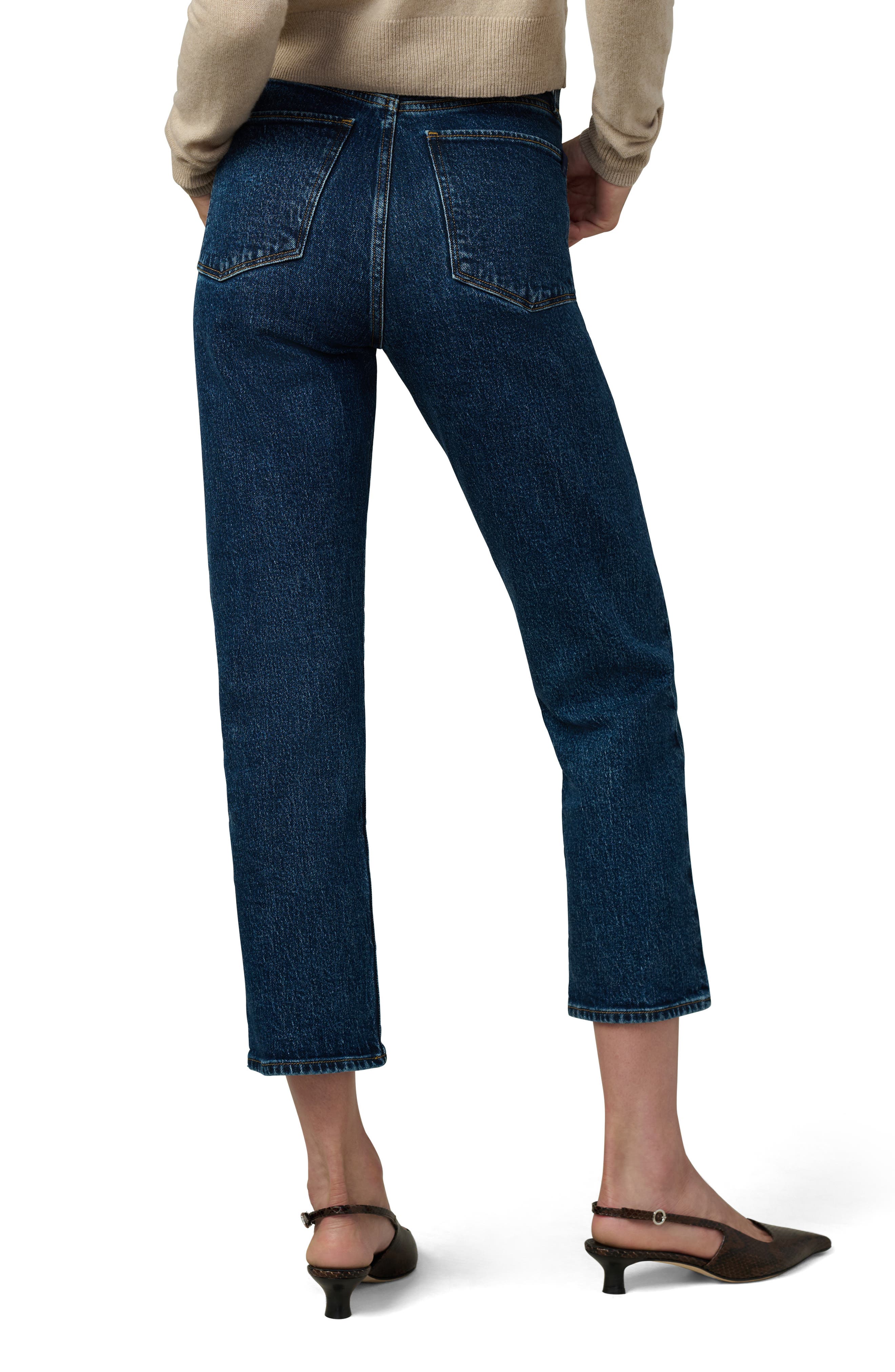 Joe's The Margot High Waist Ankle Slim Straight Leg Jeans | Nordstromrack