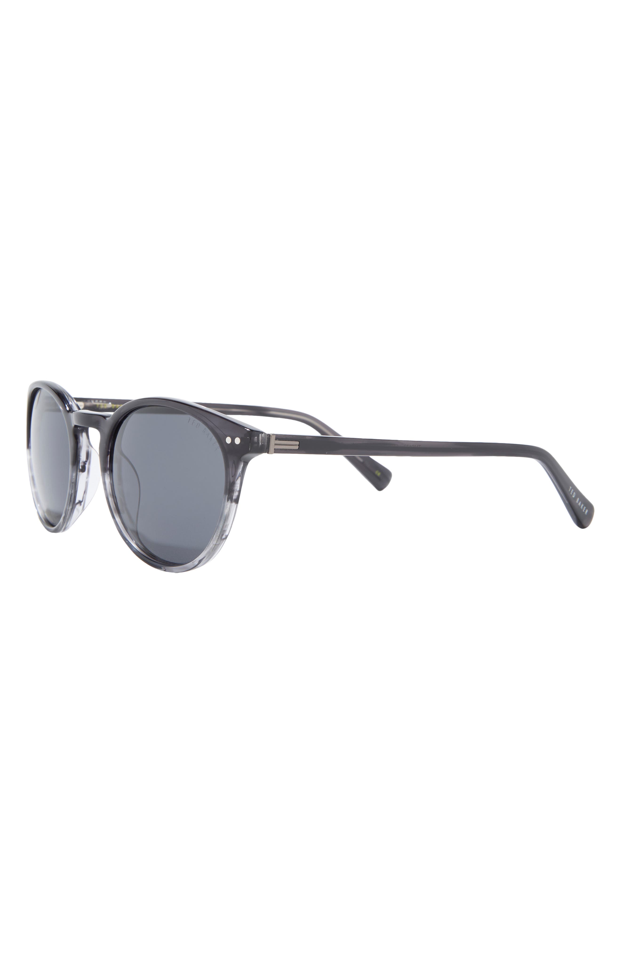 Ted Baker 51mm Polarized Round Sunglasses | Nordstromrack