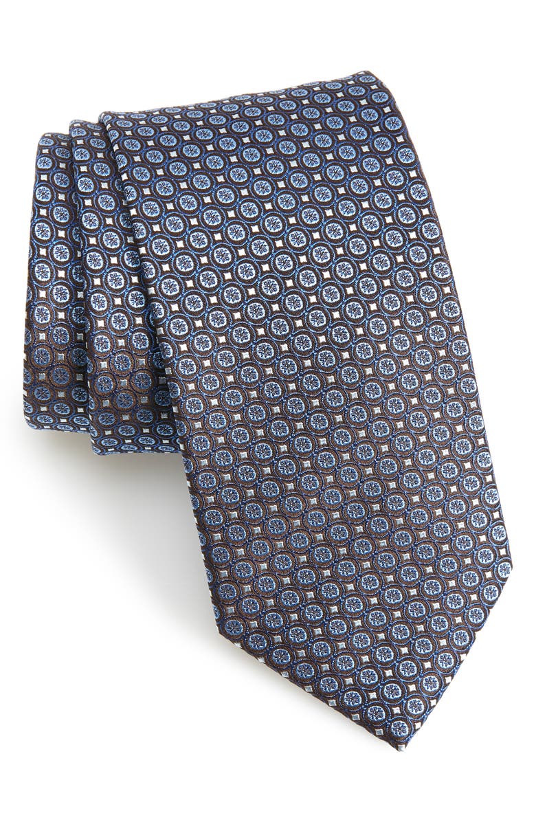 Eton Geometric Silk Tie | Nordstromrack