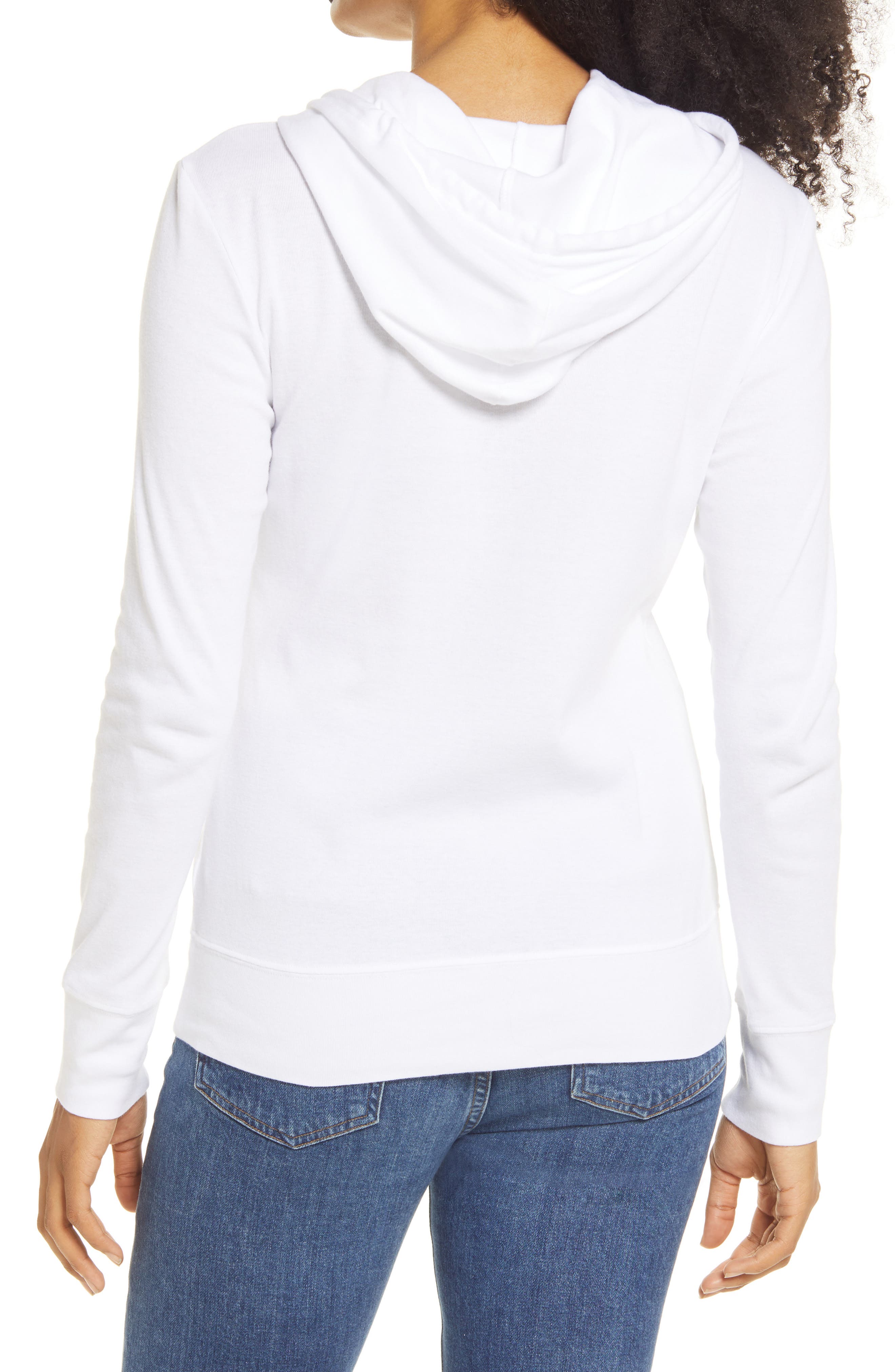 1901 Drawstring Cotton Modal Hoodie | Nordstrom