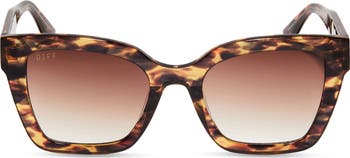 DIFF Rhys Rectangular Sunglasses | Nordstrom