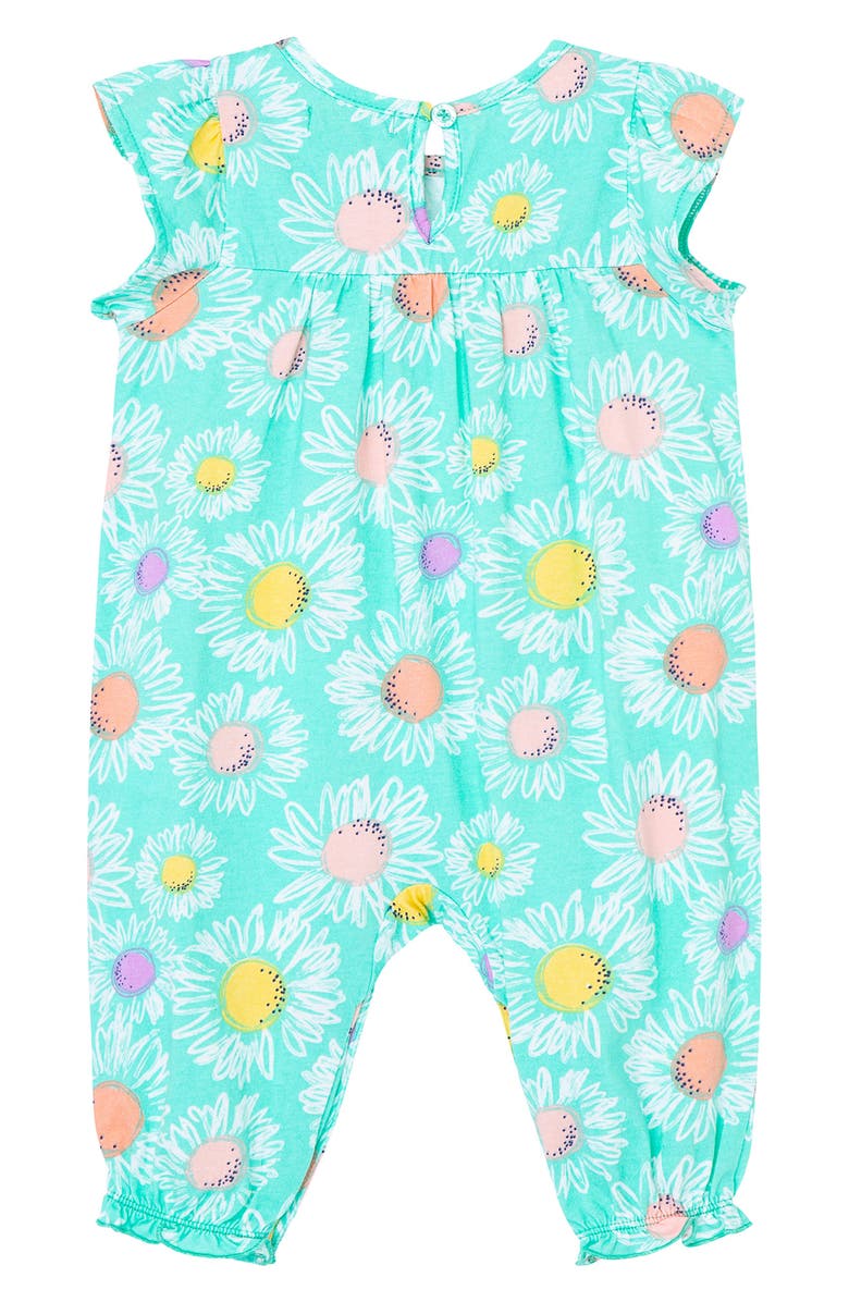 Peek Essentials Floral Print Romper | Nordstromrack
