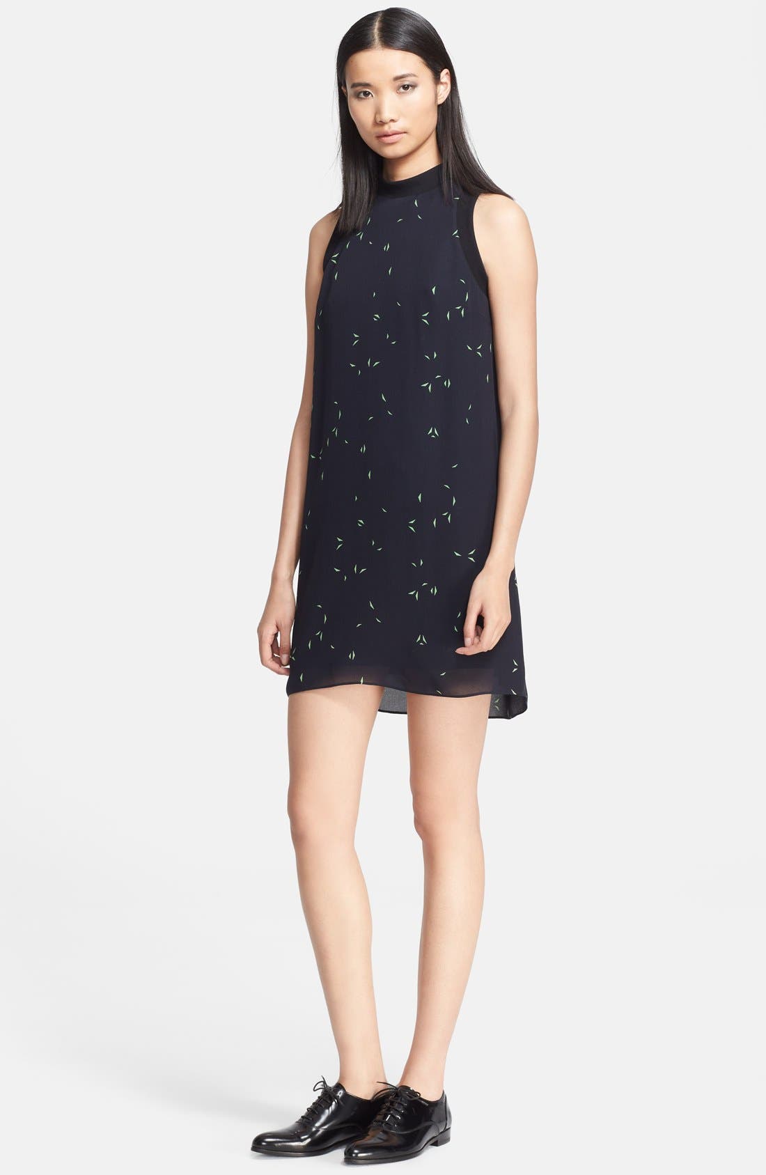 A.L.C. 'Flutter Paper Planes' Silk Dress | Nordstrom