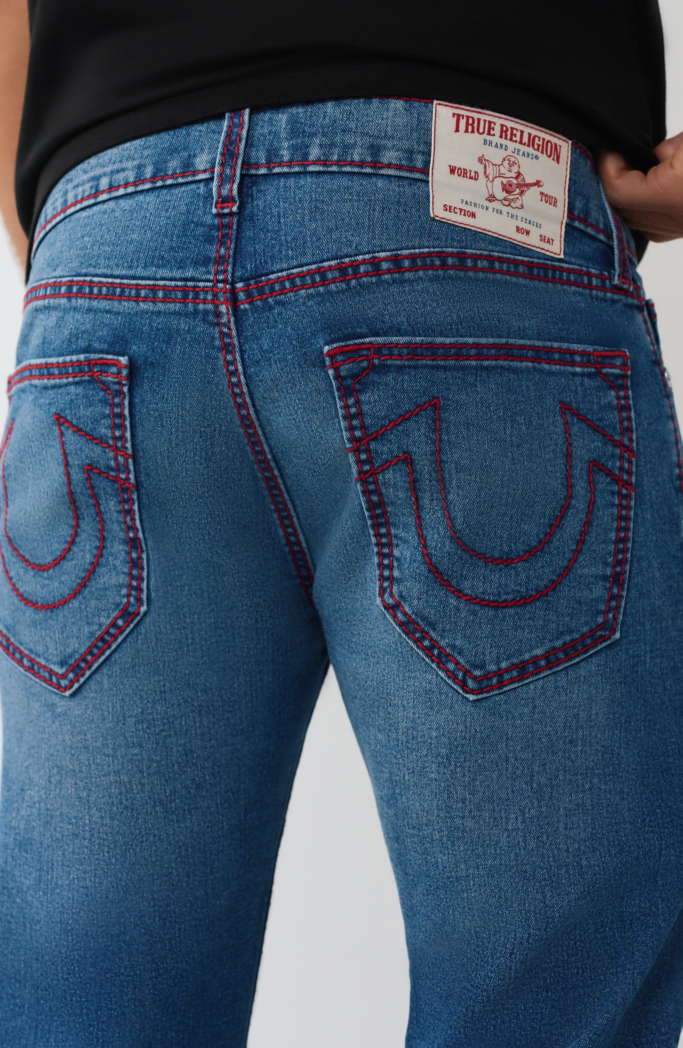 True Religion Ricky Big T Straight Leg Jeans | Nordstromrack