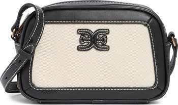 Sam Edelman Fitz Canvas Camera Bag | Nordstromrack