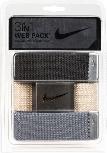 Nike 3-Pack Web Belts | Nordstromrack