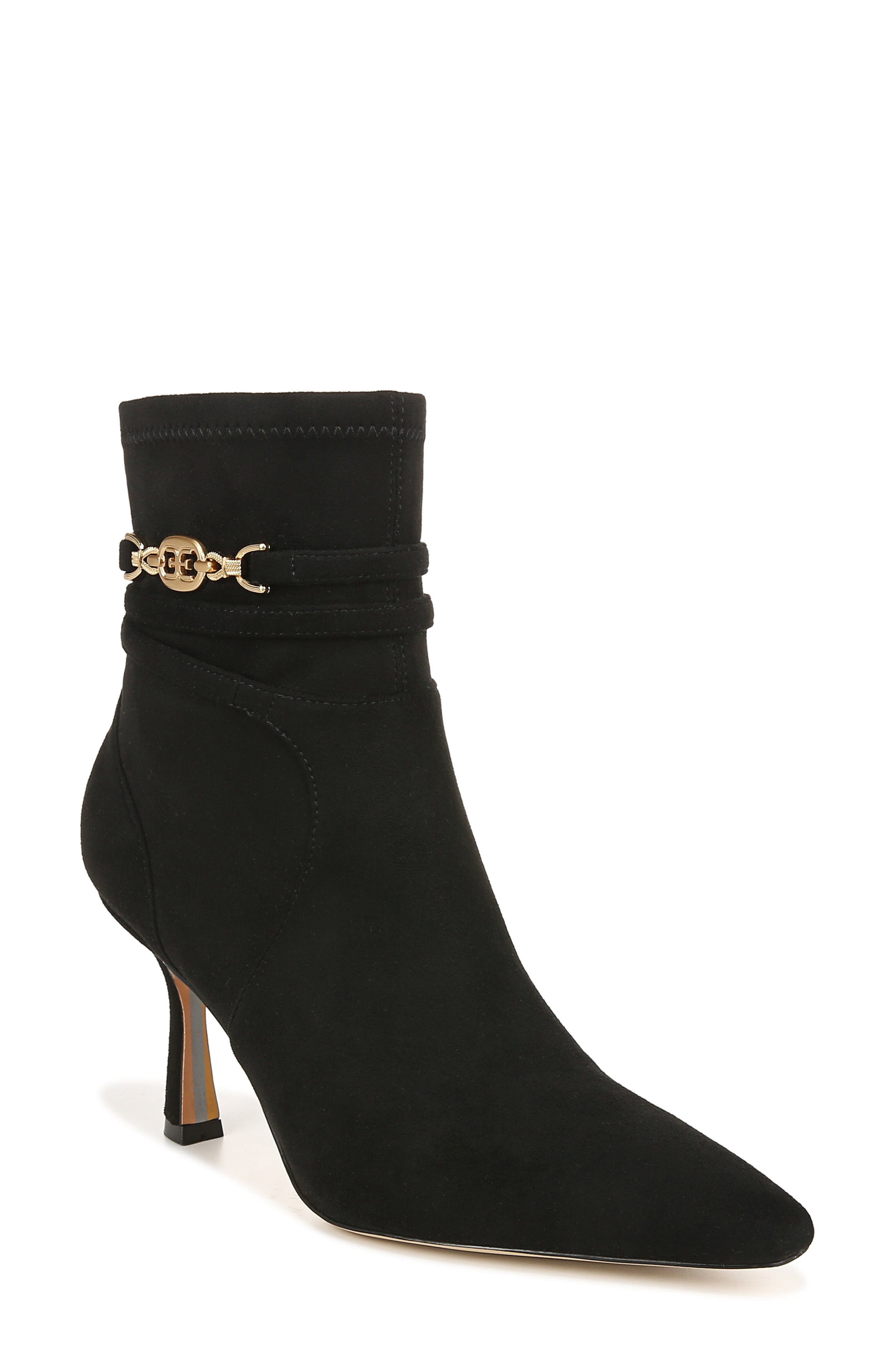Sam Edelman Marsella Pointed Toe Bootie (Women) | Nordstromrack