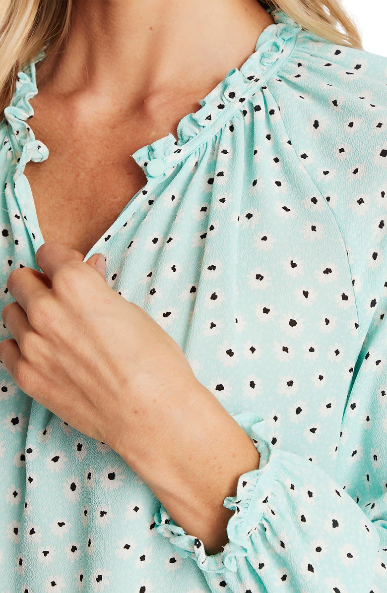 CeCe Daisy Melody Long Sleeve Top | Nordstromrack