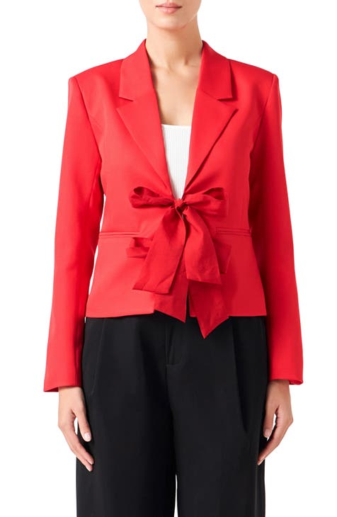 Red Blazers for Women | Nordstrom Rack