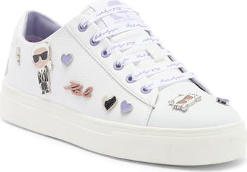KARL LAGERFELD PARIS Cate Pins Lace-Up Sneaker (Women) | Nordstromrack