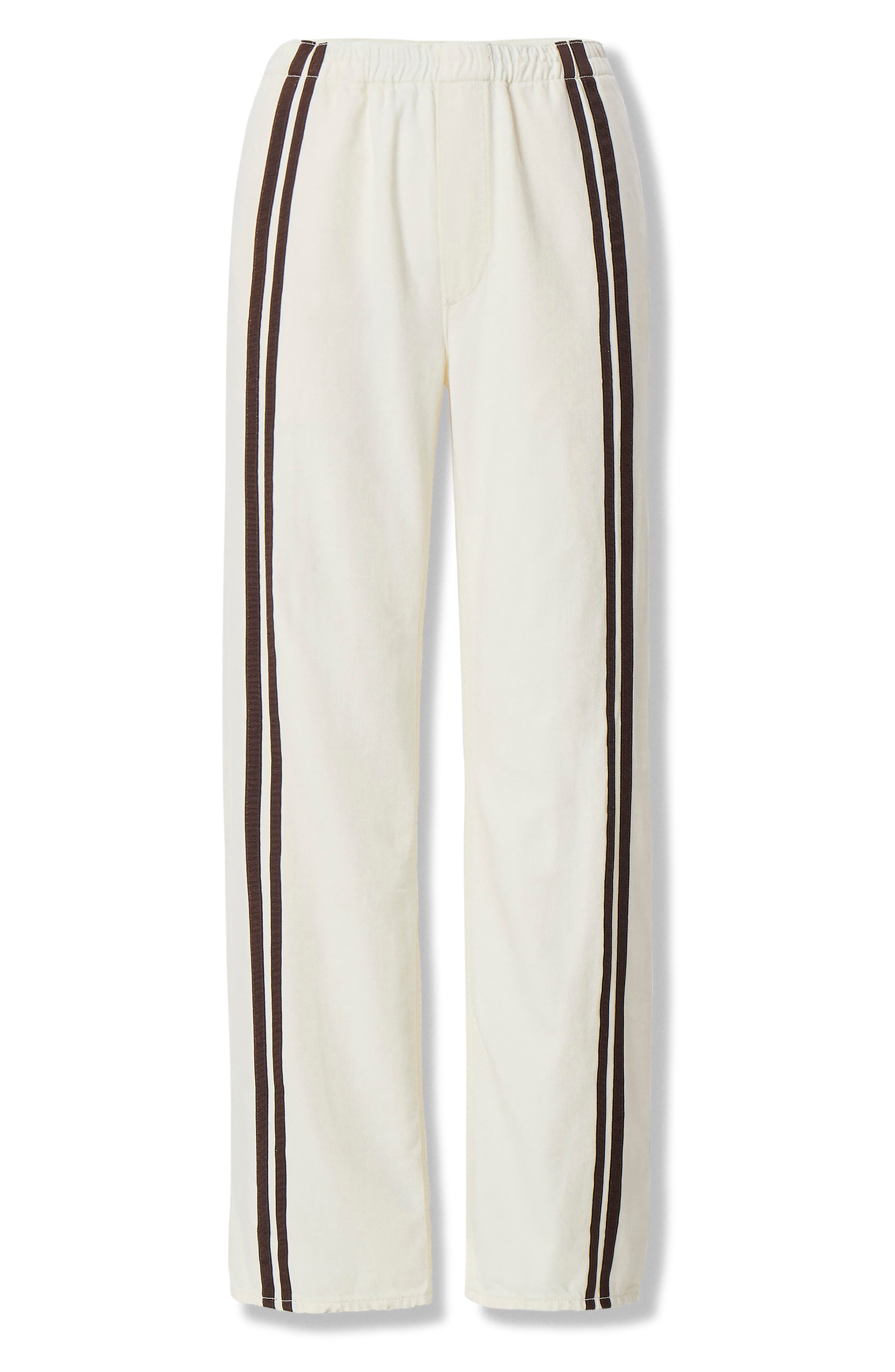 rag & bone Featherweight Logan Pull-On Wide Leg Track Pants | Nordstrom