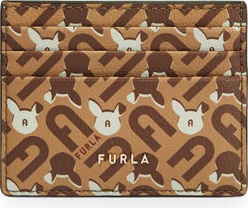 Furla Monogram Credit Card Case | Nordstromrack
