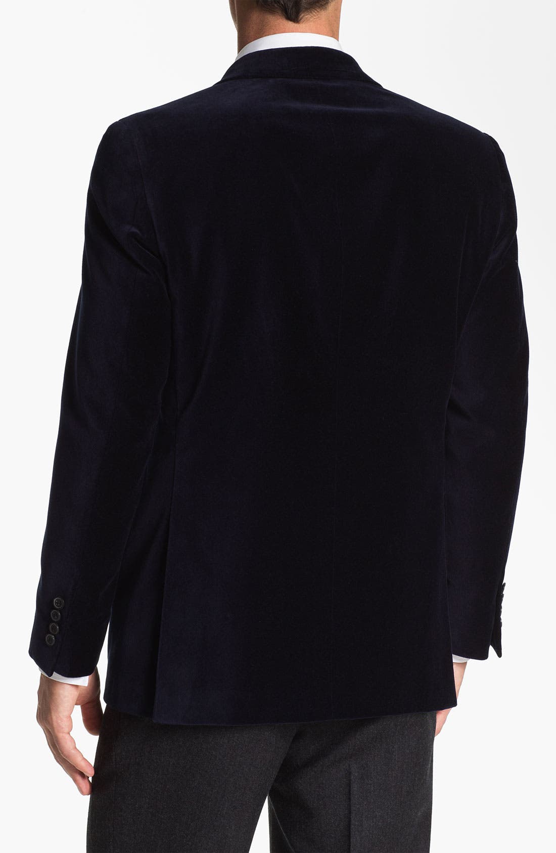 Samuelsohn Velvet Dinner Jacket | Nordstrom