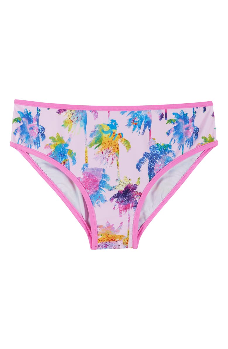 Andy & Evan Kids' Palm Tree Print Two-Piece Rashguard Swimsuit ...