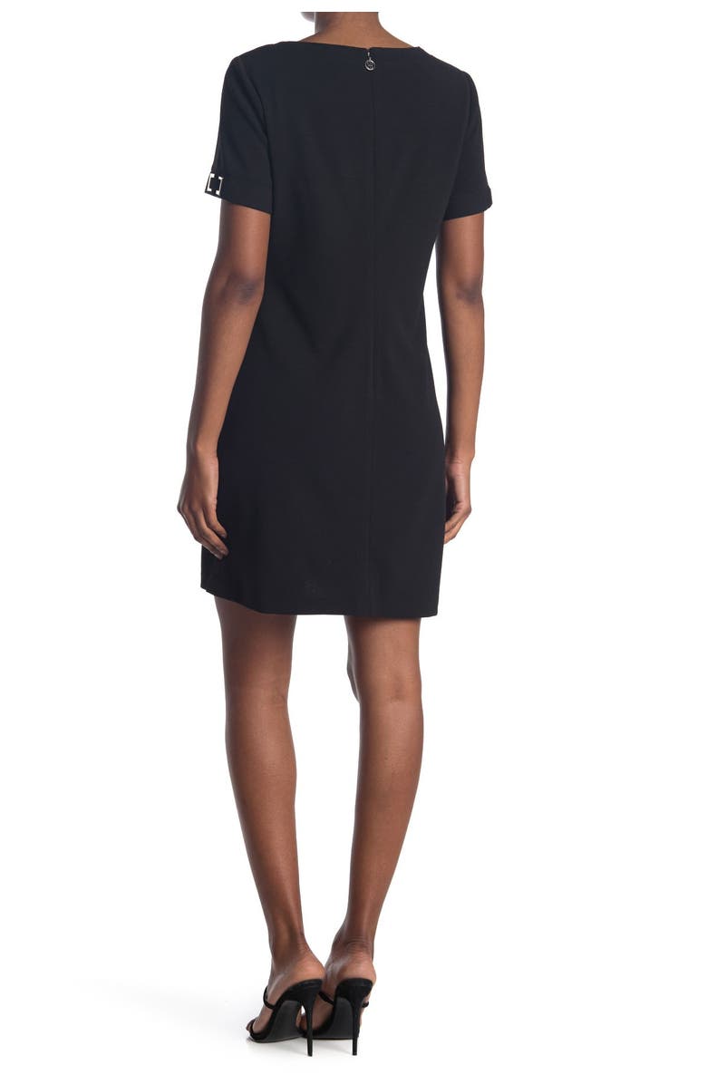 Tommy Hilfiger Front Keyhole Short Sleeve Dress | Nordstromrack