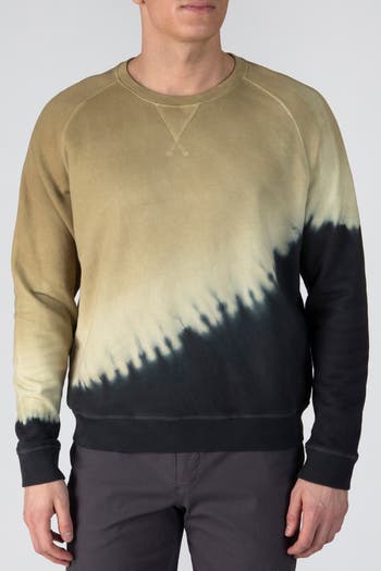 ATM Anthony Thomas Melillo French Terry Dip Dye Sweatshirt | Nordstromrack