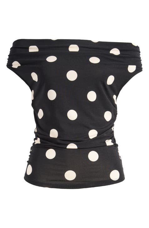 Women's Black Off the Shoulder Tops | Nordstrom