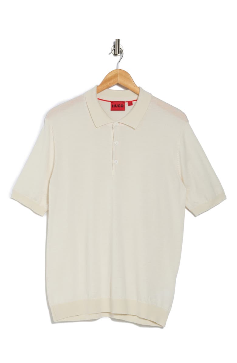 HUGO San Peppino Wool Polo Sweater | Nordstromrack