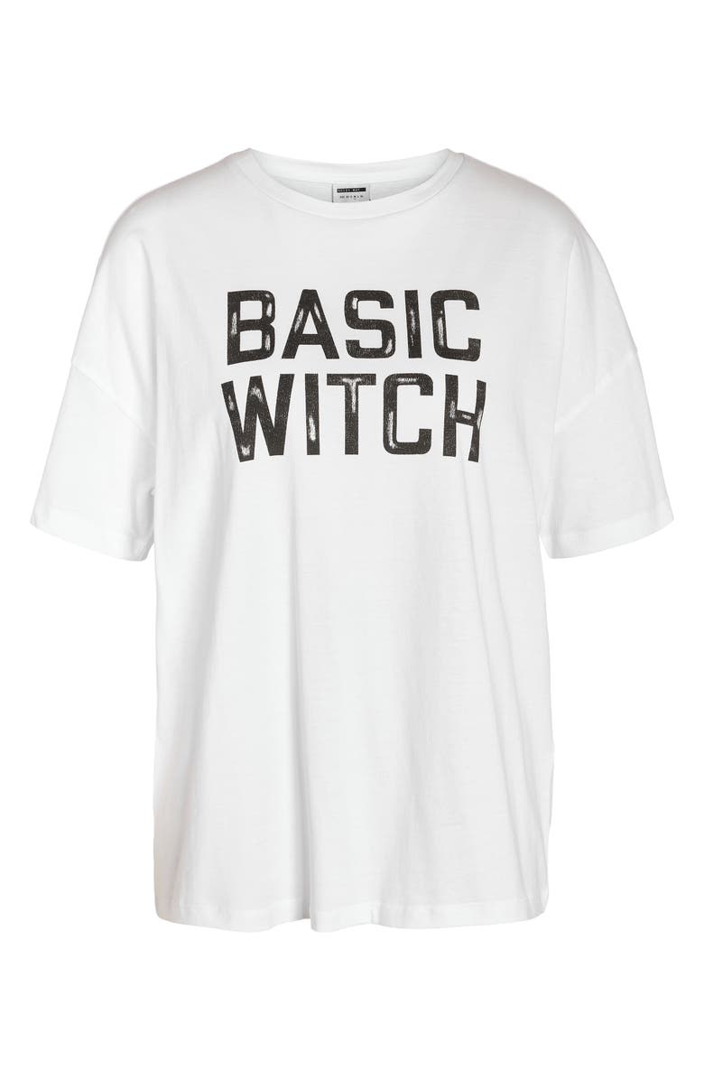 Noisy may Mathilde Basic Witch Graphic T-Shirt | Nordstromrack