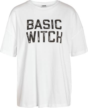 Noisy may Mathilde Basic Witch Graphic T-Shirt | Nordstromrack