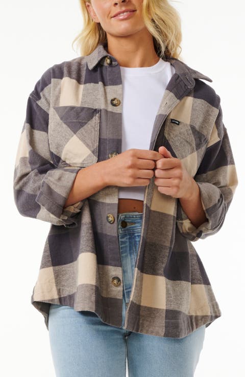 Women's Flannel Shirts | Nordstrom