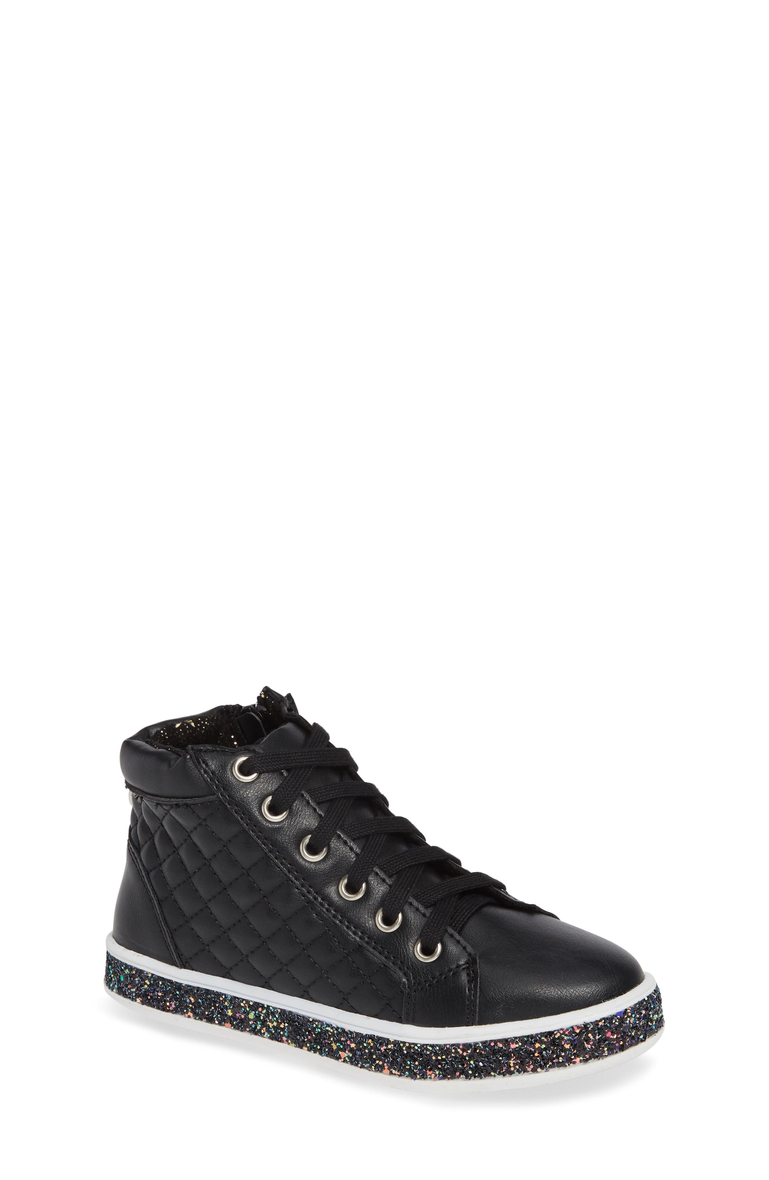 Steve Madden Glittery High Top Sneaker | Nordstromrack