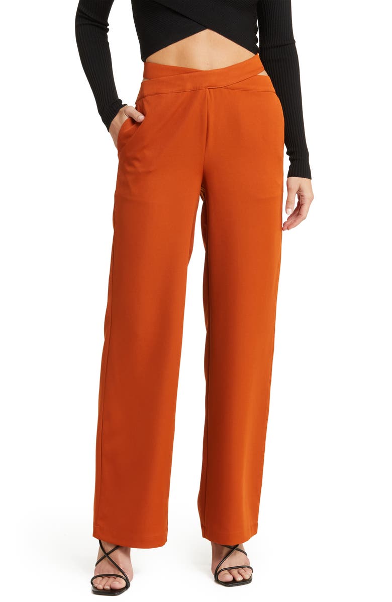 Walter Baker Gal Wide Leg Pants | Nordstromrack