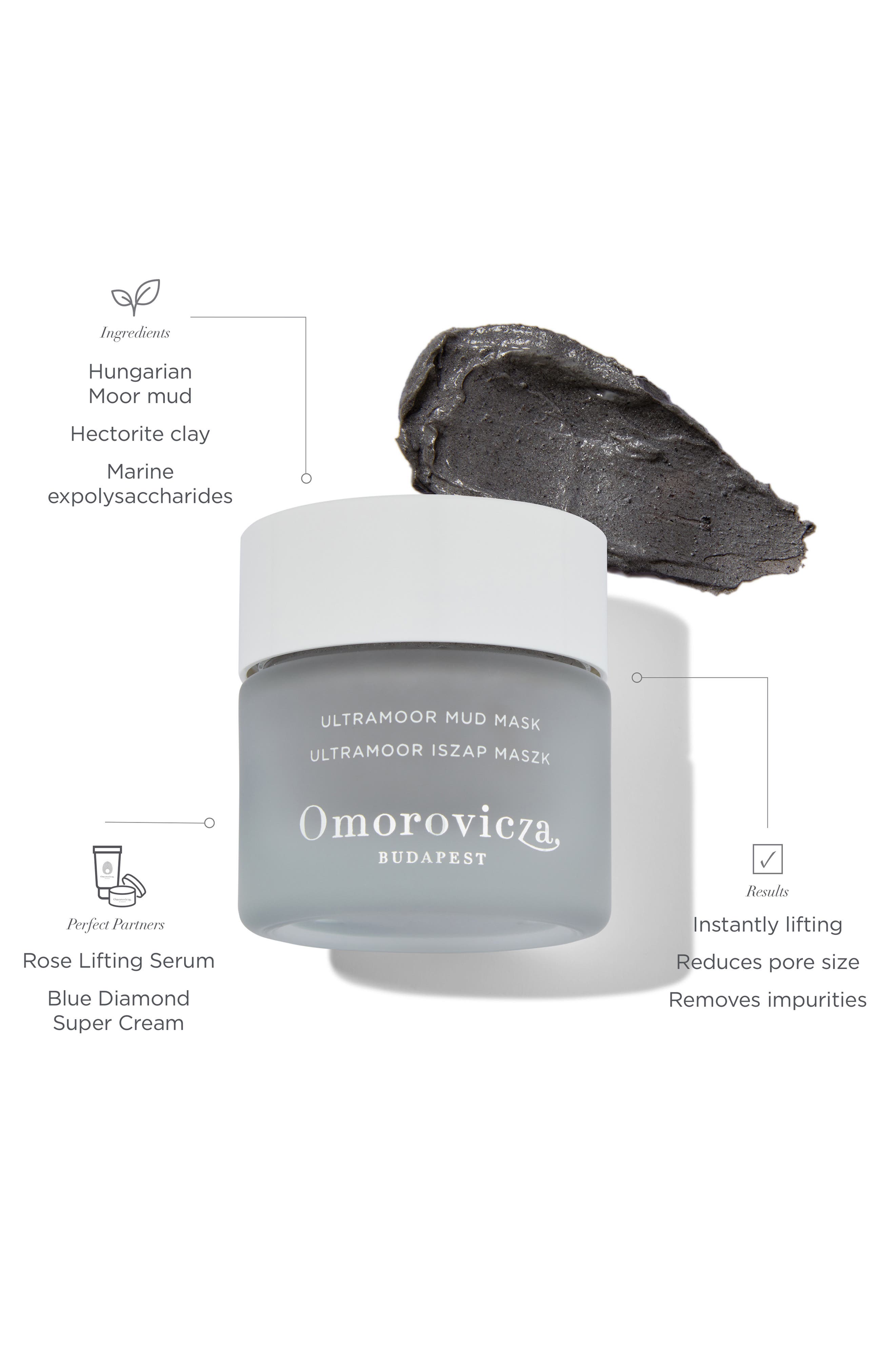 Omorovicza Ultramoor Mud Mask | Nordstromrack