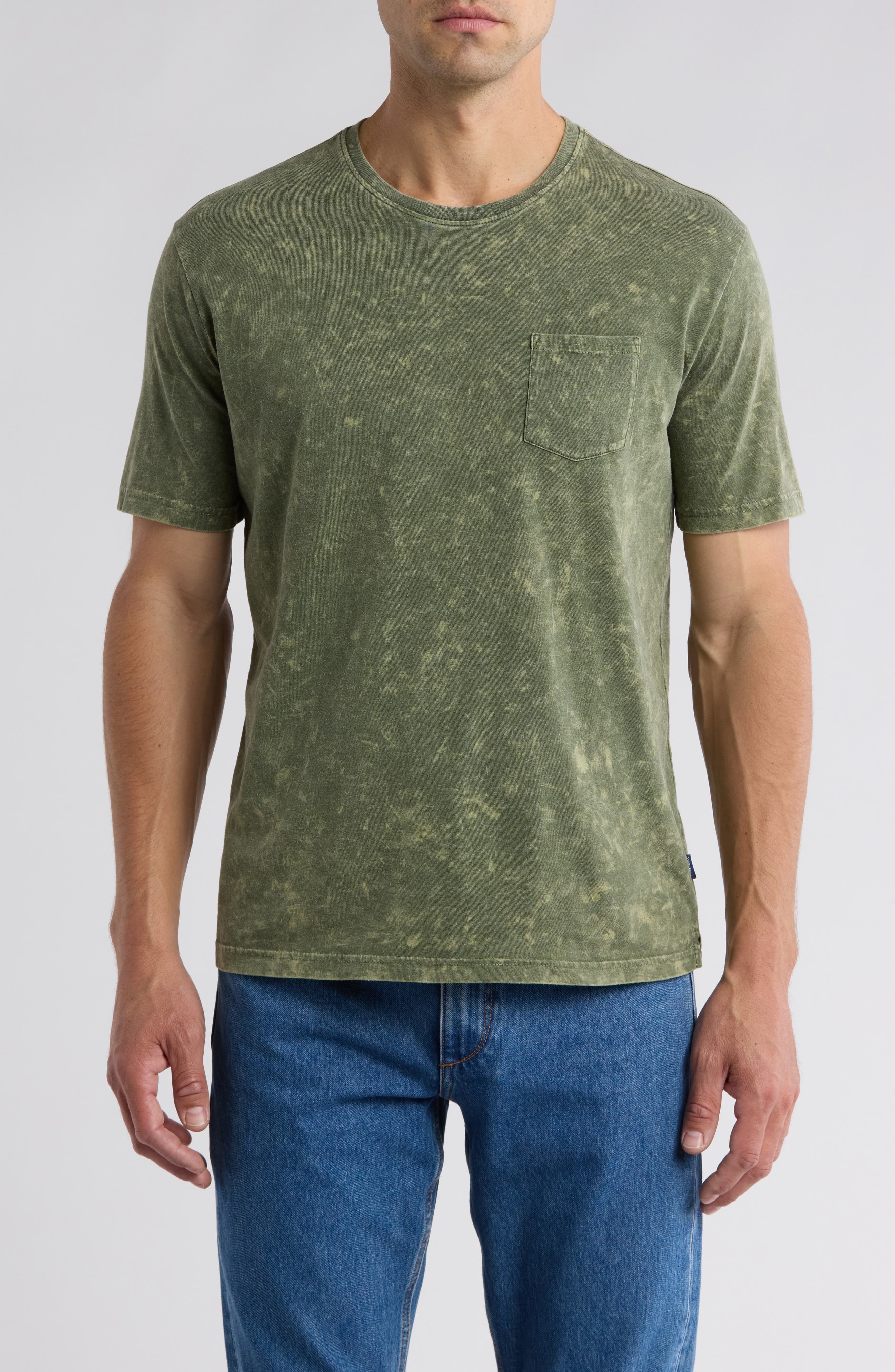Stone Rose Acid Wash Pocket T-Shirt | Nordstromrack