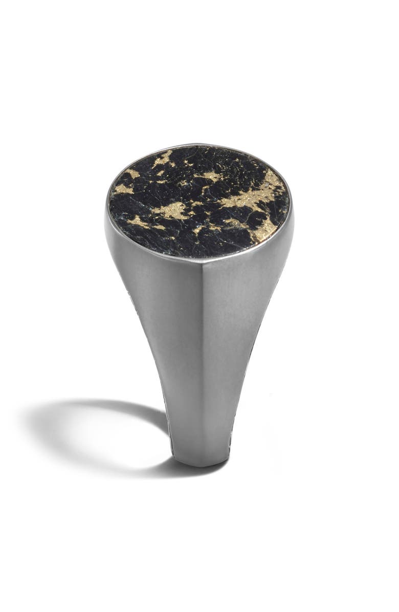 John Hardy Men's Classic Chain Radial Signet Ring | Nordstromrack