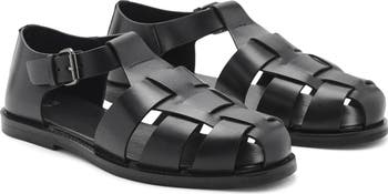 MANGO Fisherman Sandal (Men) | Nordstrom