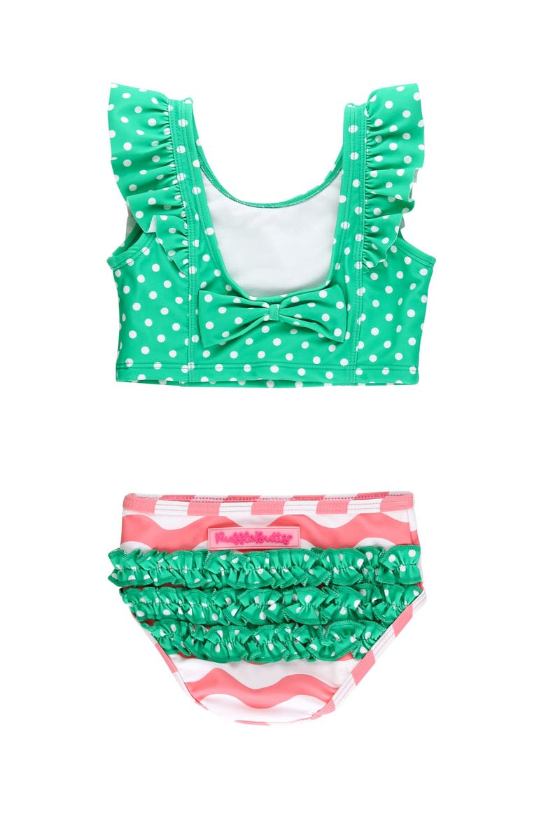 RuffleButts Upf50 Waterfall Tankini (little Kid) | Nordstrom