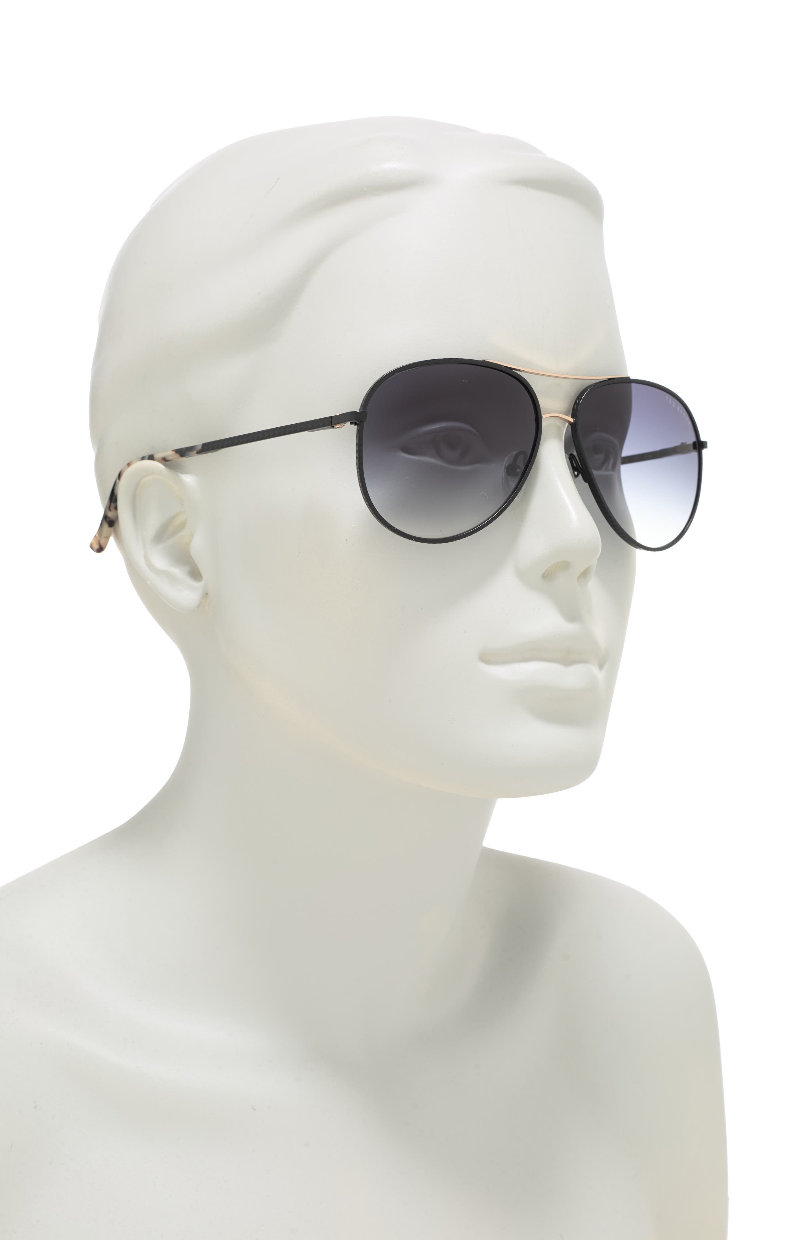 Ted Baker London 57mm Aviator Sunglasses | Nordstromrack
