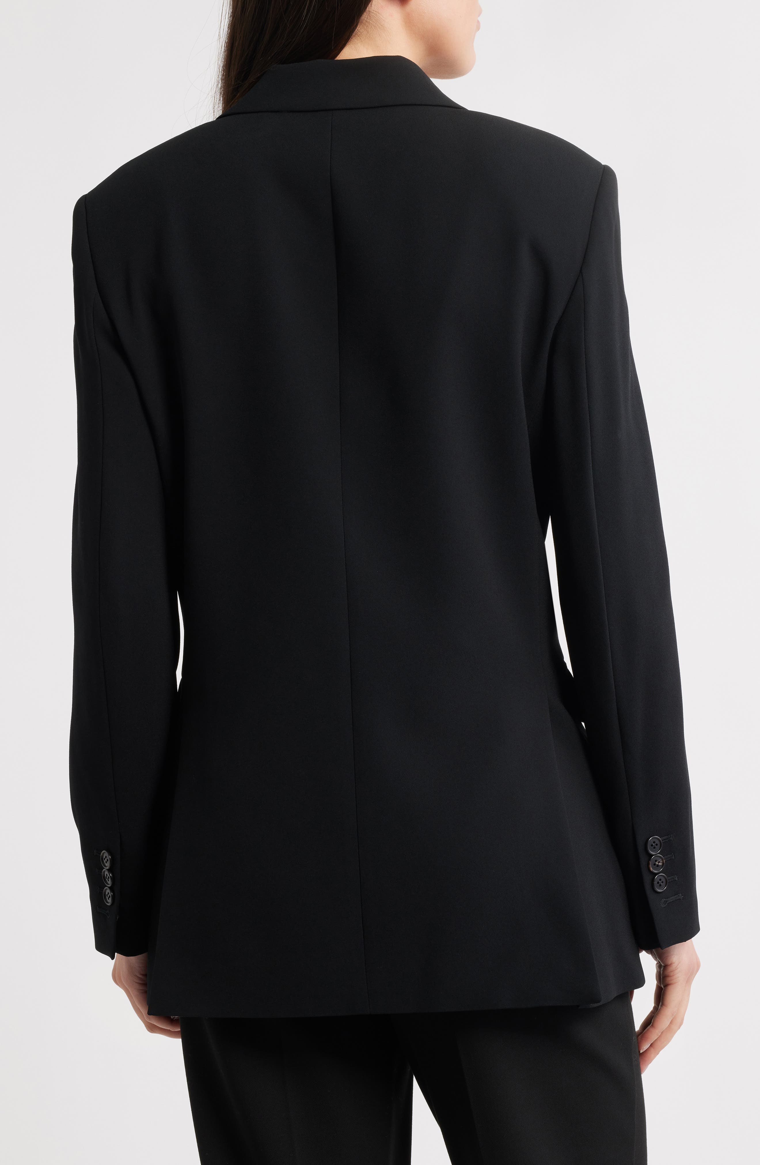 Theory Oversize Satin Blazer | Nordstromrack